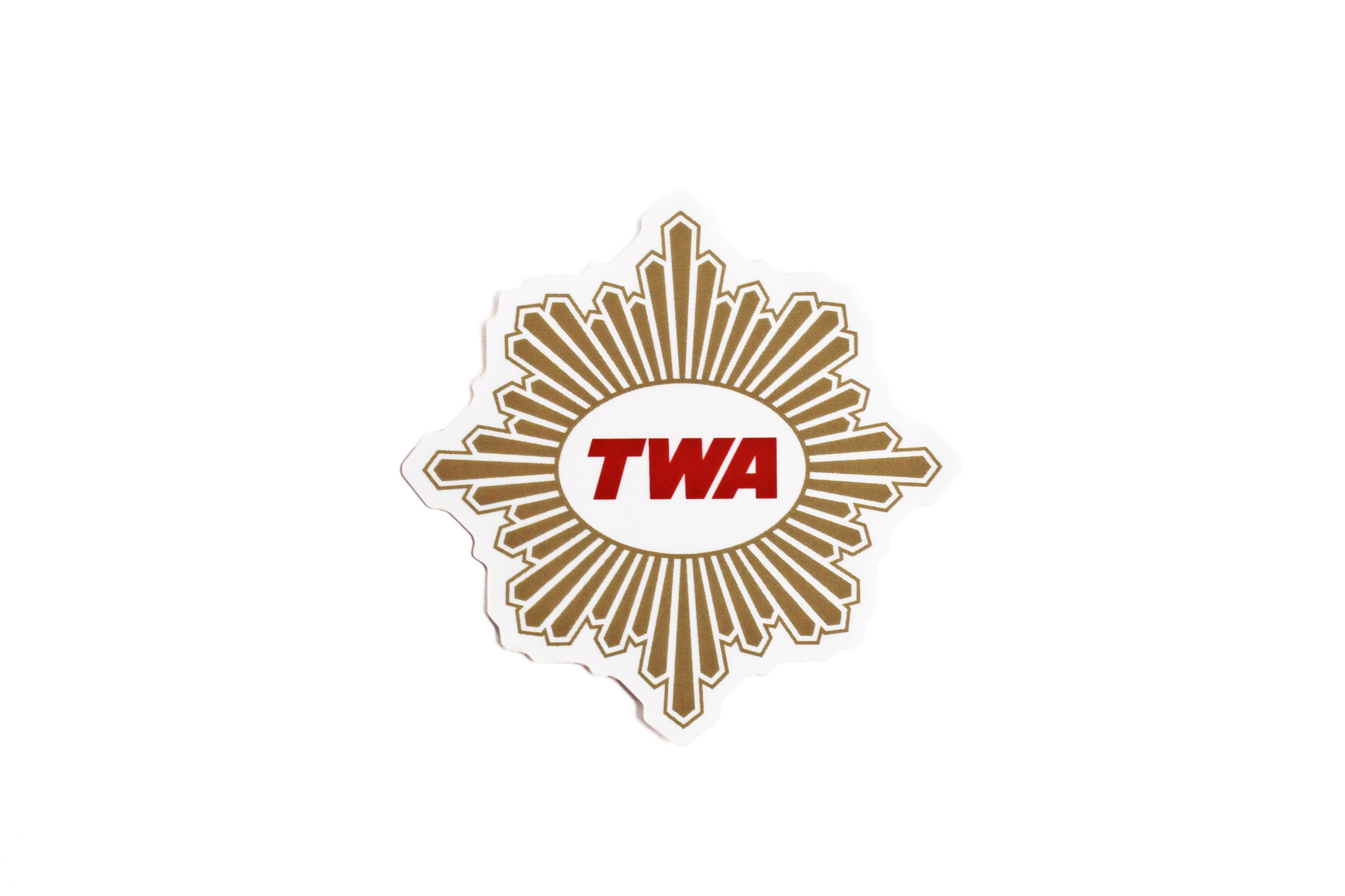 TWA Ambassador Sticker – The TWA Shop