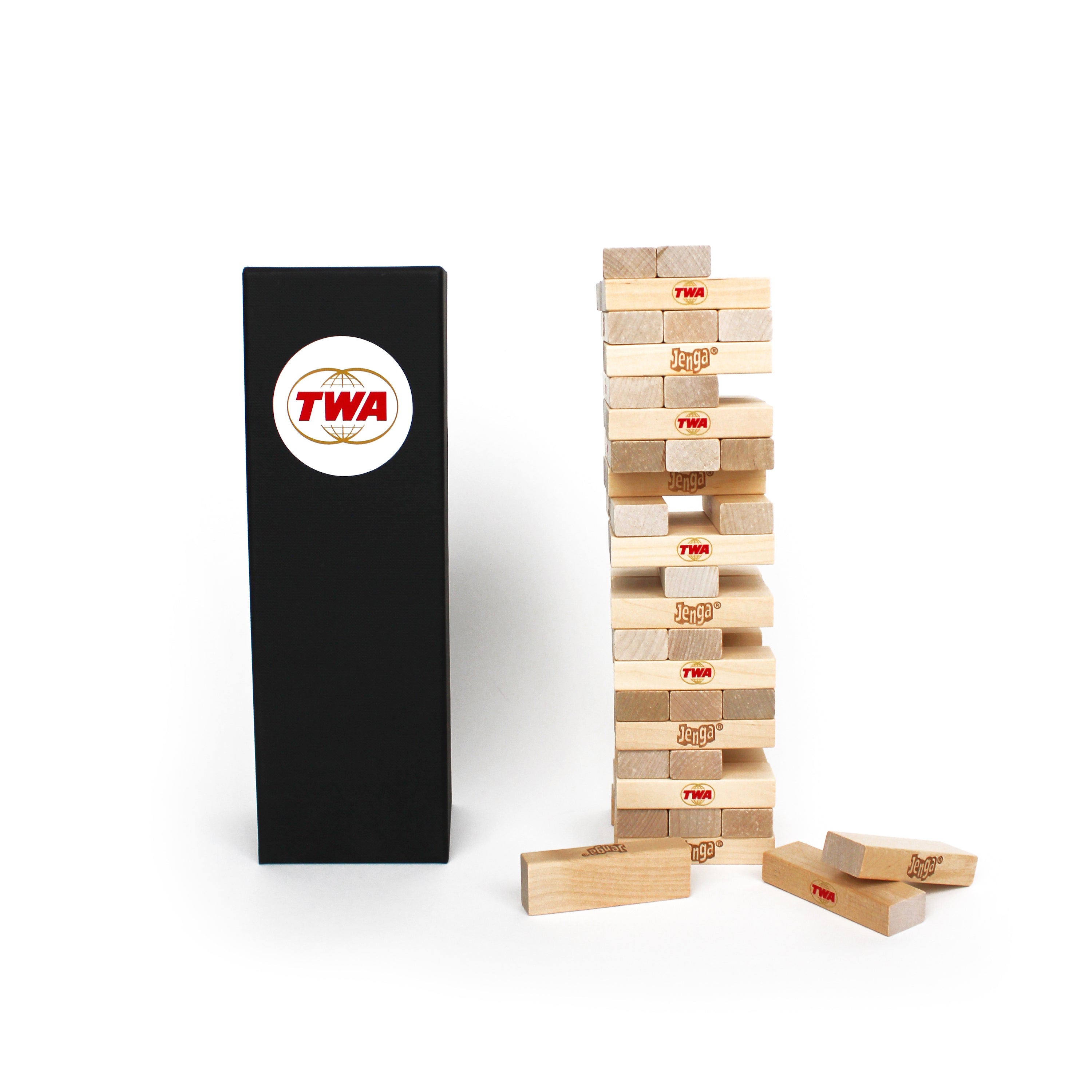 TWA Jenga® Block Set – The TWA Shop