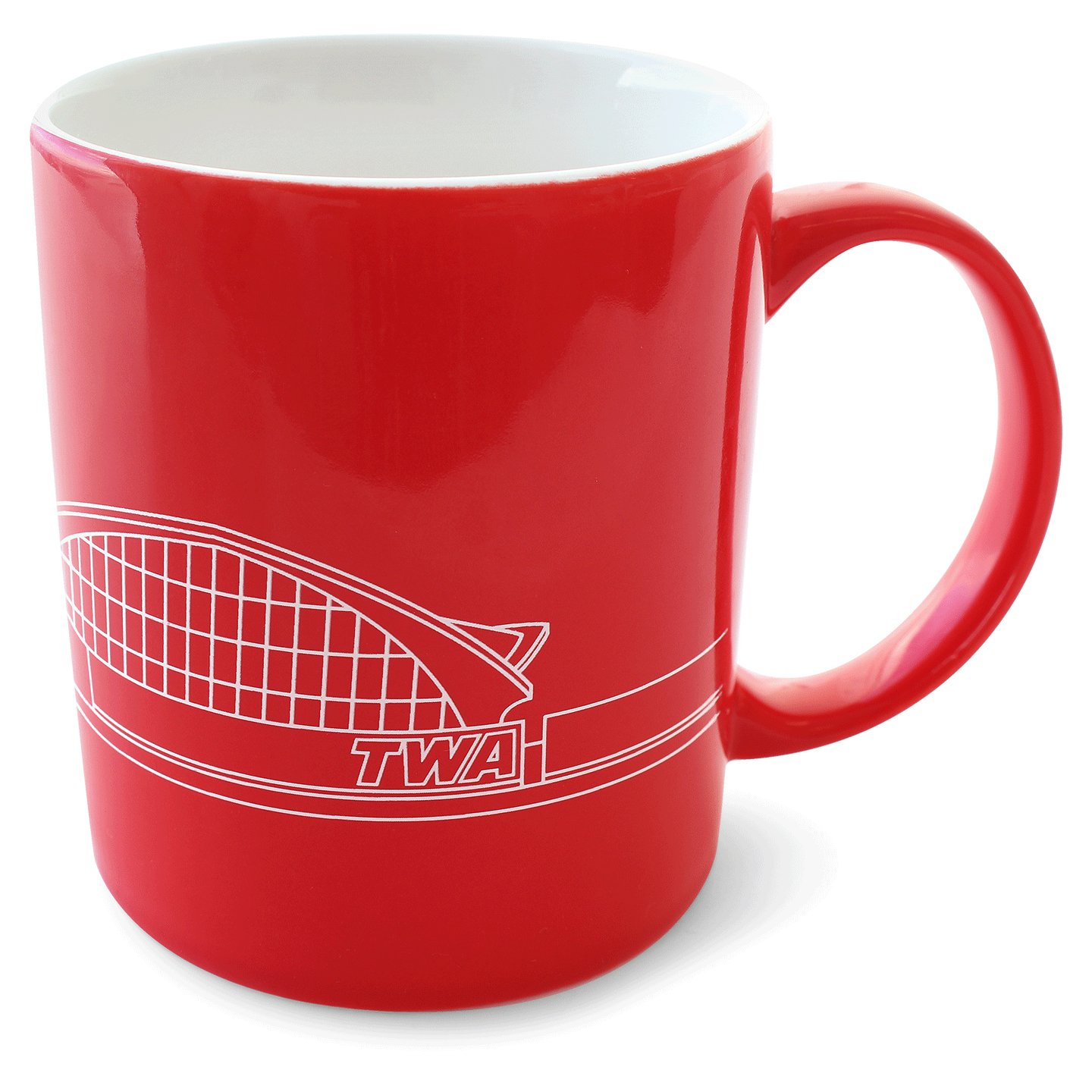 TWA Flight Center Mug – The TWA Shop