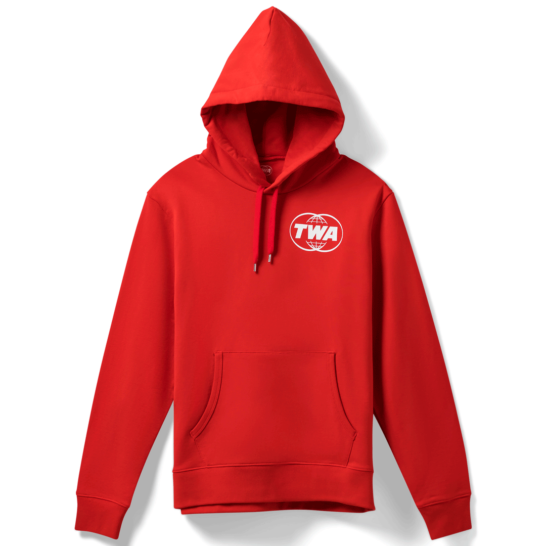 TWA Red Hoodie (Unisex) – The TWA Shop