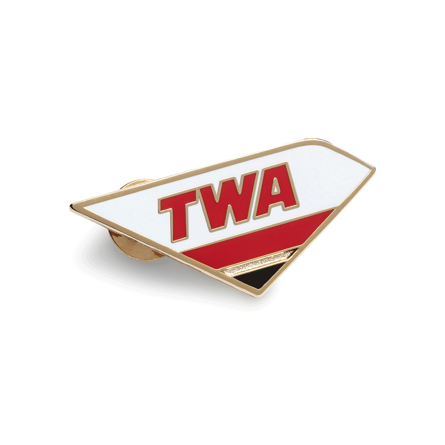 TWA Enamel Plane Tail Pin – The TWA Shop