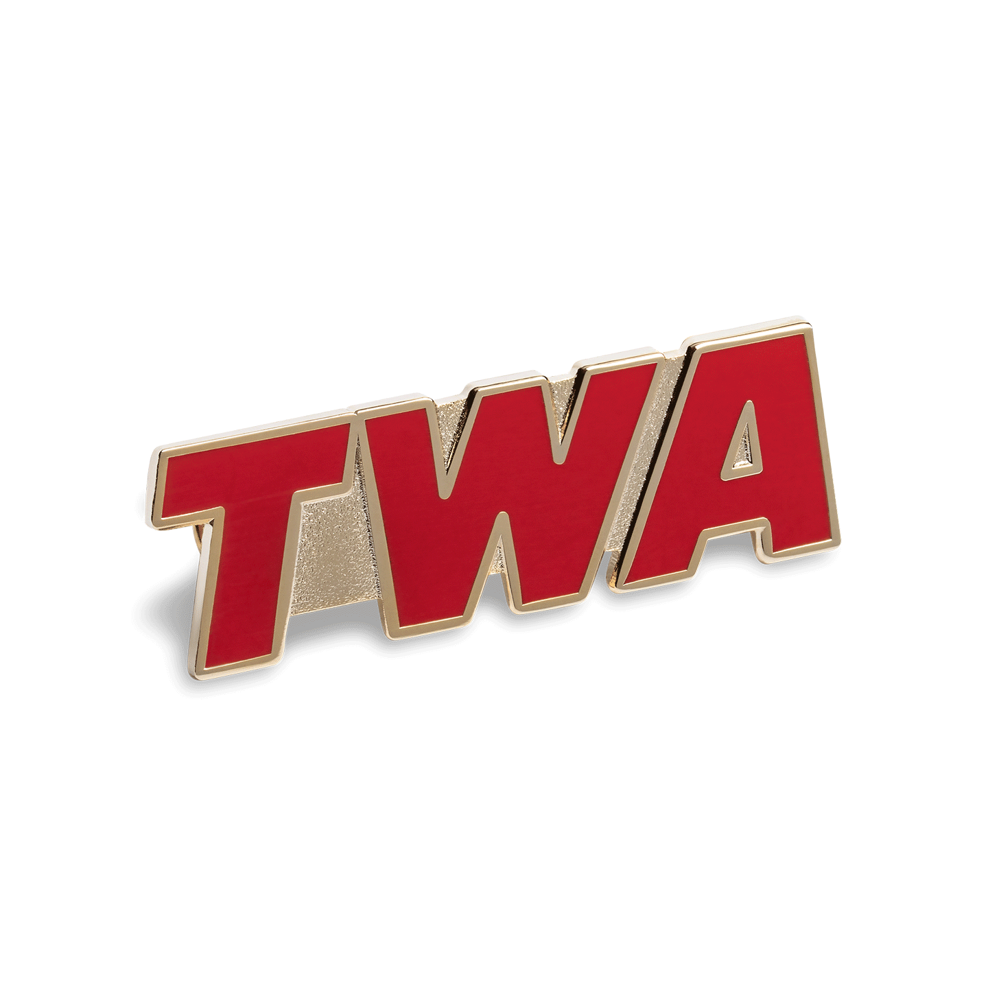 Enamel TWA Logo Pin – The TWA Shop