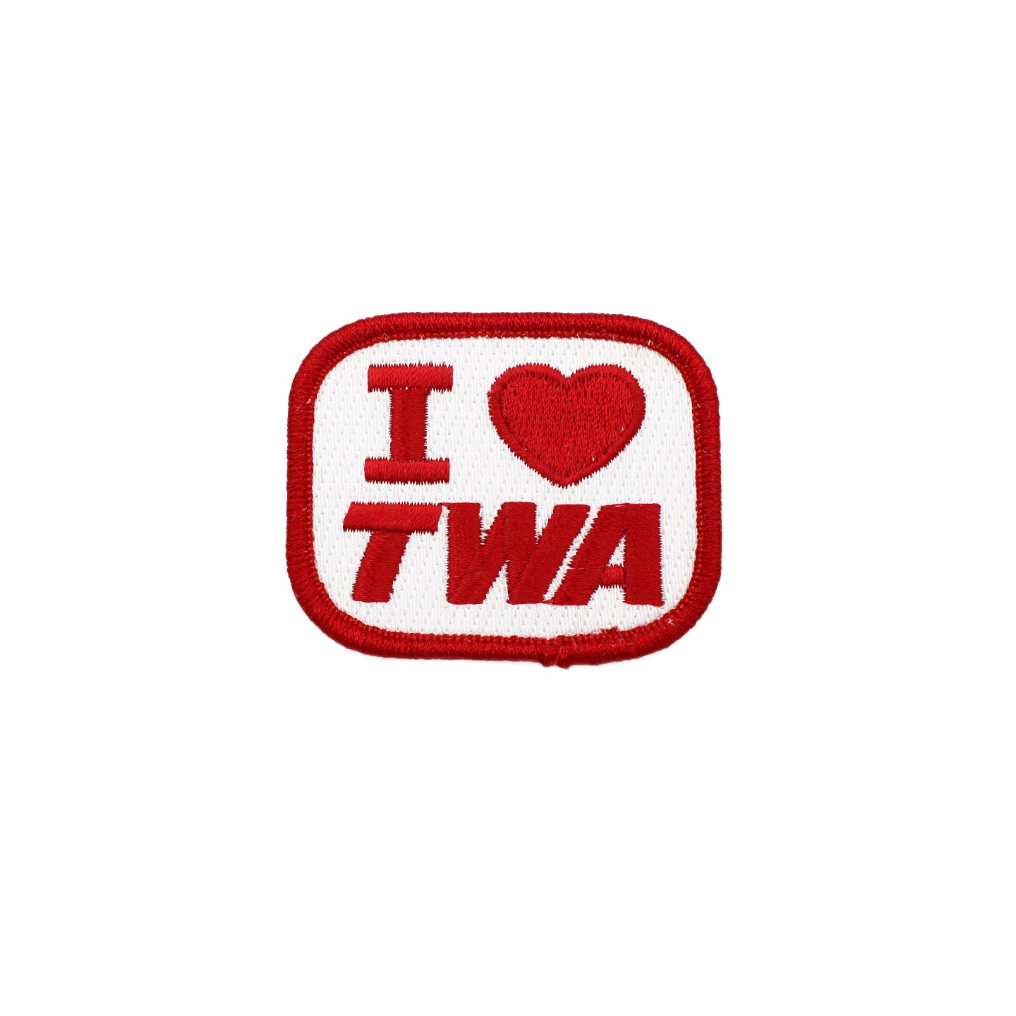 I Love TWA Patch – The TWA Shop